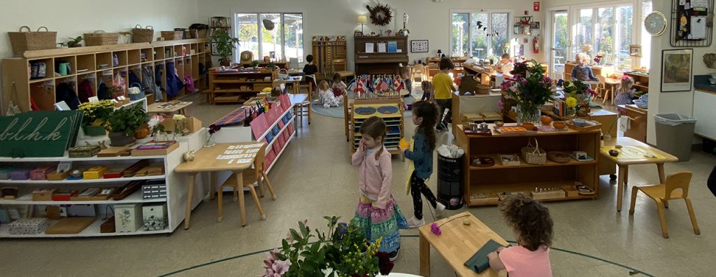 Cobb School | Freedom in a Montessori Classroom